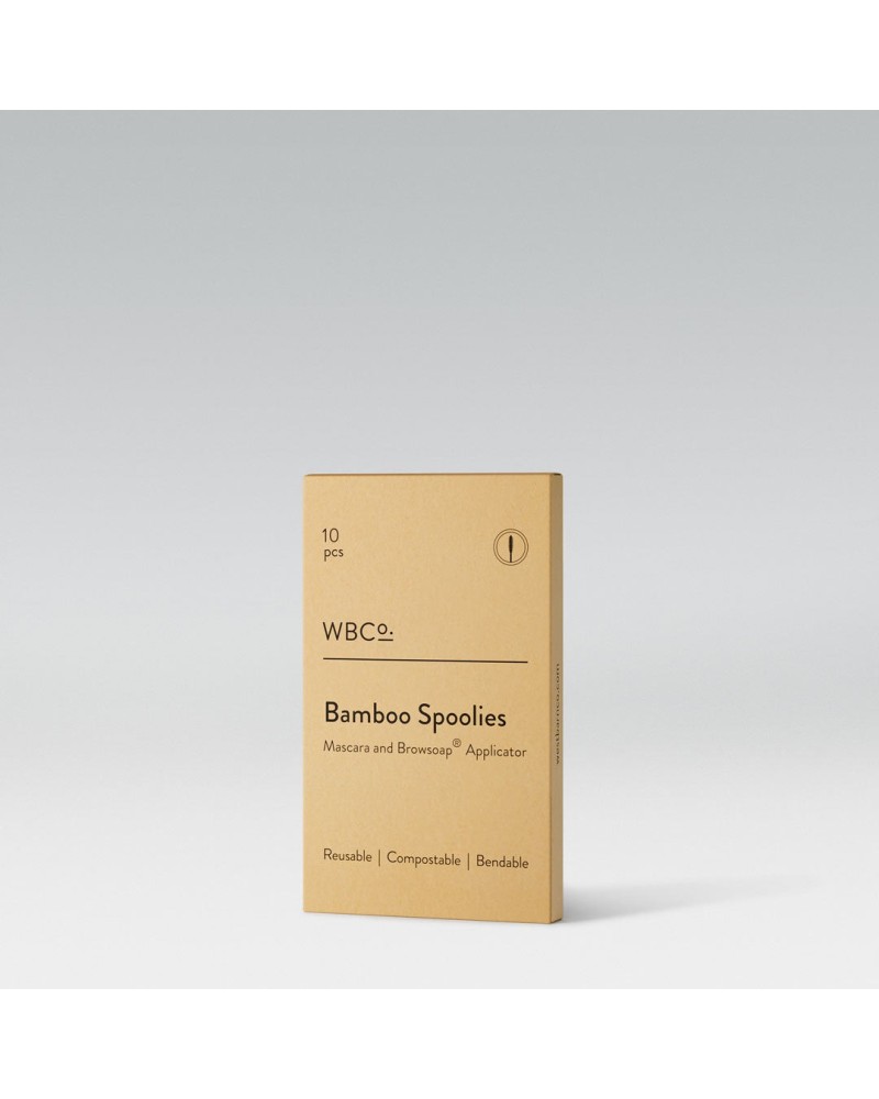 50 Pack of Bamboo Spoolies - West Barn Co