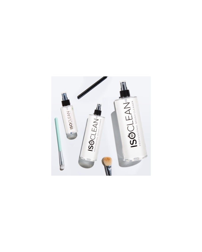 Limpiador de brochas con SPRAY 525ml - ISOCLEAN