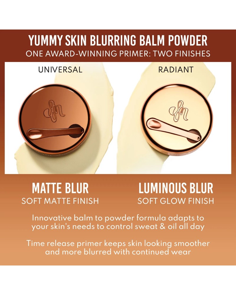 Yummy Skin Blurring Balm Powder - Universal Radiant - DANESSA MYRICKS ...