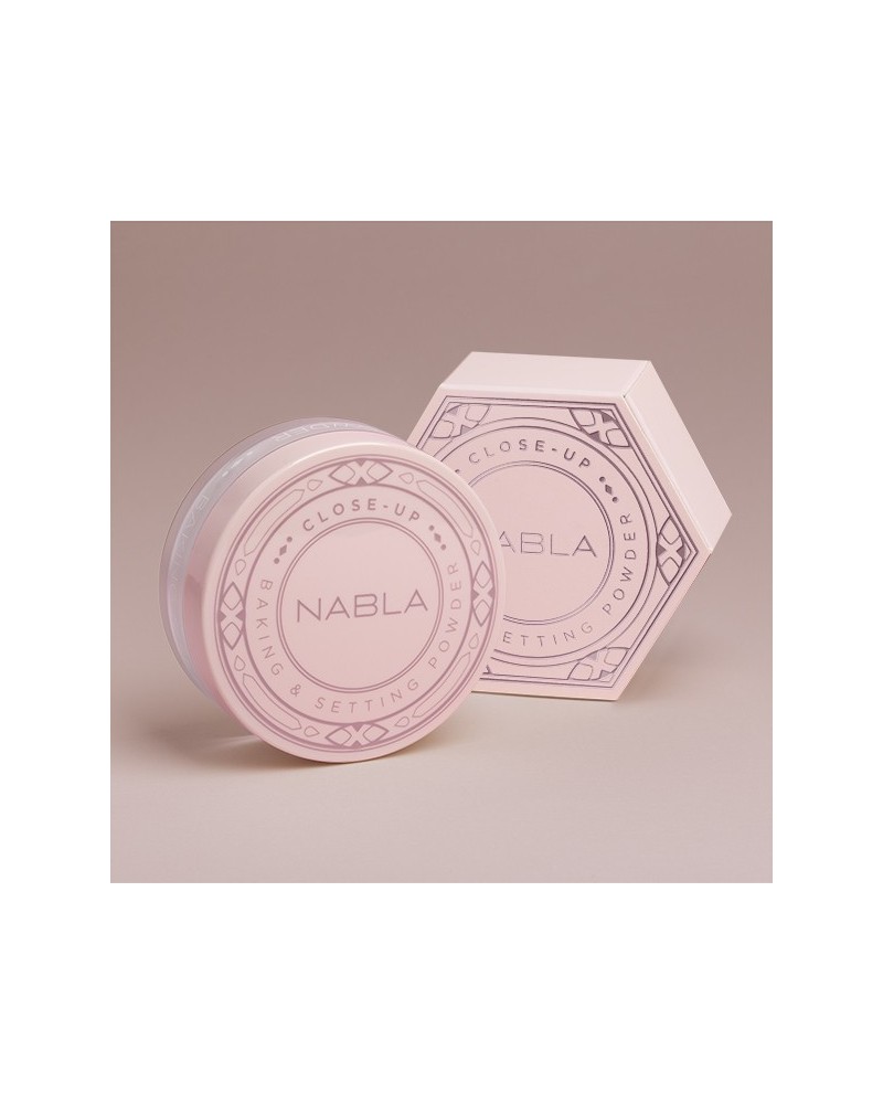 Close-Up Baking & Setting Powder - Translucent - NABLA